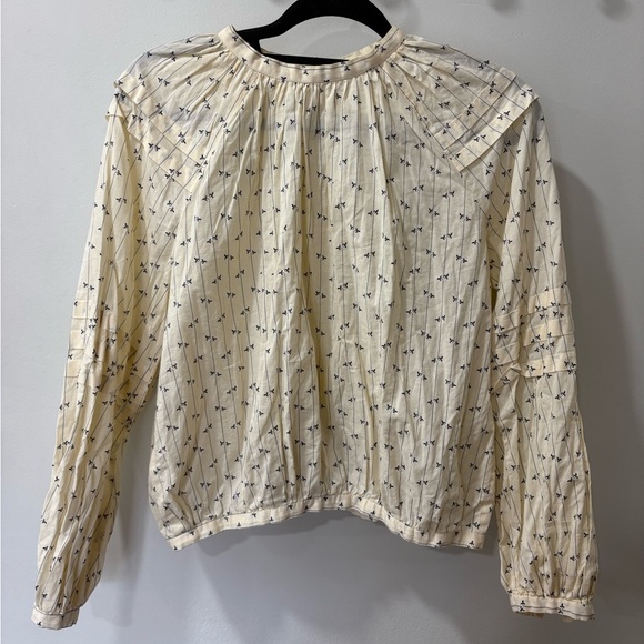 Caron | Tops | Caron Callahan Leona Blouse | Poshmark